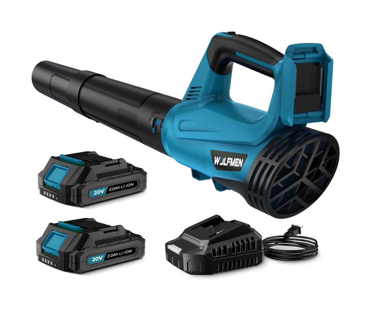 WOLFMEN Official Website - Premium Leaf Blowers